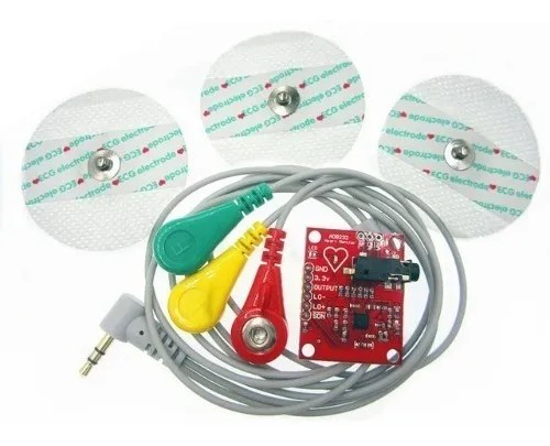 Módulos Sensor De Medición Del Pulso Cardíaco ECG AD8232 Arduino ...